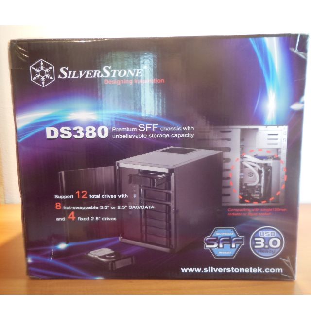 Silverstone ITX Case Storage DS380 8 Bays FULL SET with BOX, Computers & Tech, Parts ...