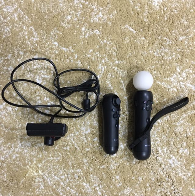 Sony original PS3 Move Set, Video Gaming, Gaming Accessories ...