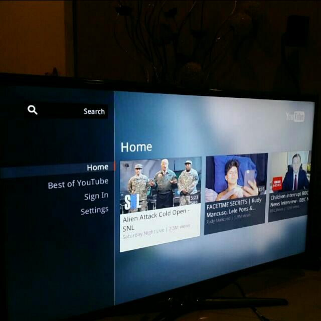 SAMSUNG Gorgeous Very SLIM 3D SMART LED 46 Inch UA46ES6700, TV & Home ...