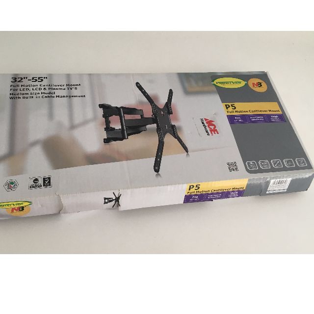 Universal TV Wall Mount rack, TV & Home Appliances, TV & Entertainment ...