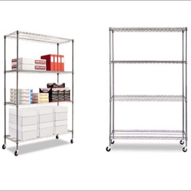 wire rack system krisbow on Carousell