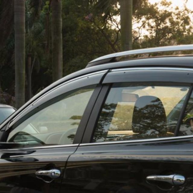 BNIB Original Mitsubishi ASX / Outlander Side Window Wind Deflector ...