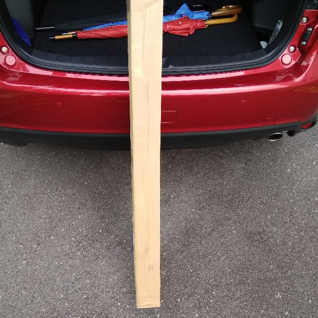 BNIB Original Mitsubishi ASX / Outlander Side Window Wind Deflector ...