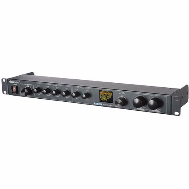 Datavideo AD-200 6 Channel Audio Delay/Mixer with Level Adjustment ...