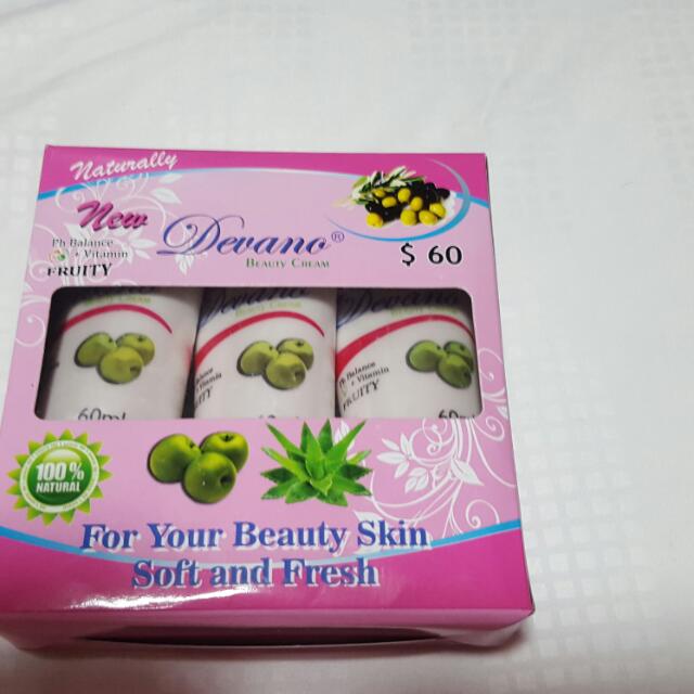 Devana Beauty Cream, Beauty & Personal Care, Bath & Body, Body Care on ...