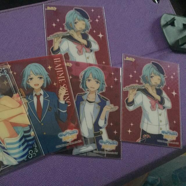 Enstar Hajime Clear Card Set(PENDING), Hobbies & Toys, Memorabilia ...
