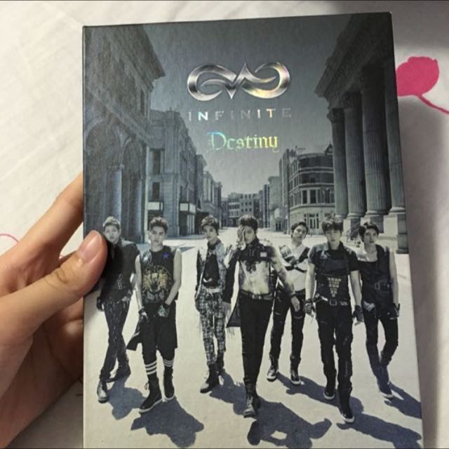 Infinite Destiny Album, Hobbies & Toys, Memorabilia & Collectibles, K ...