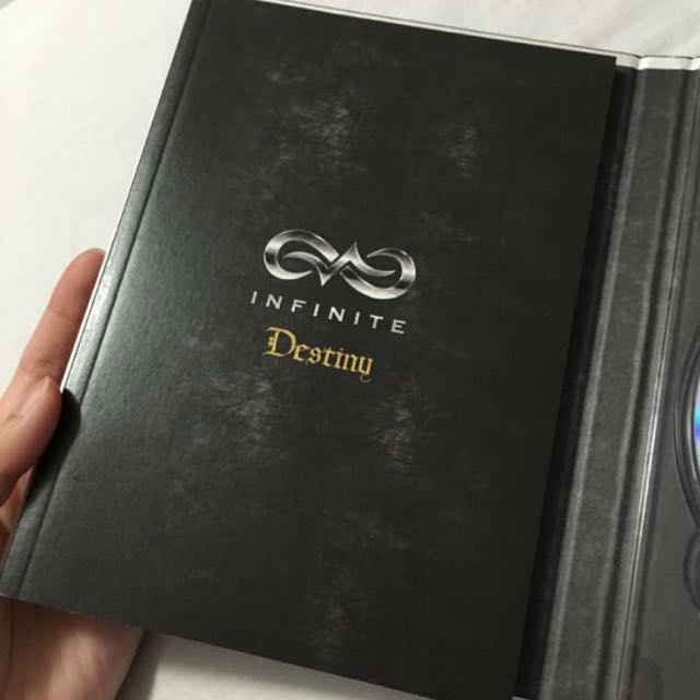 Infinite Destiny Album, Hobbies & Toys, Memorabilia & Collectibles, K ...