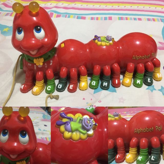 Leap Frog Edison Alphabet Pal, Hobbies & Toys, Toys & Games on Carousell
