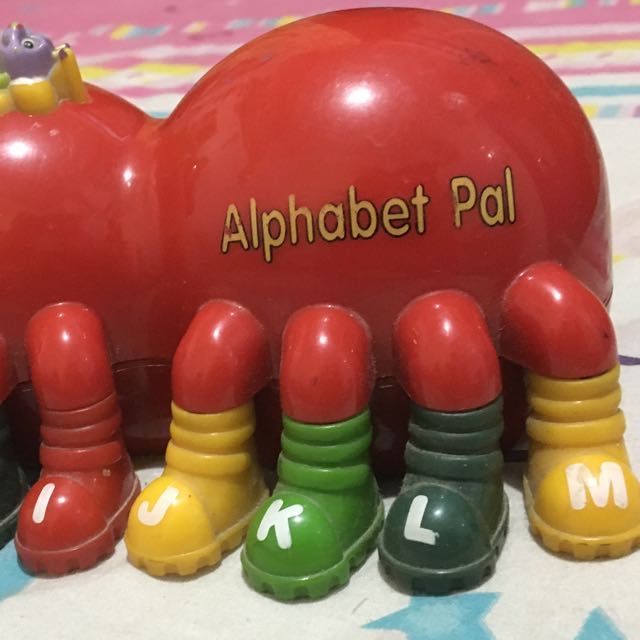 Leap Frog Edison Alphabet Pal, Hobbies & Toys, Toys & Games on Carousell