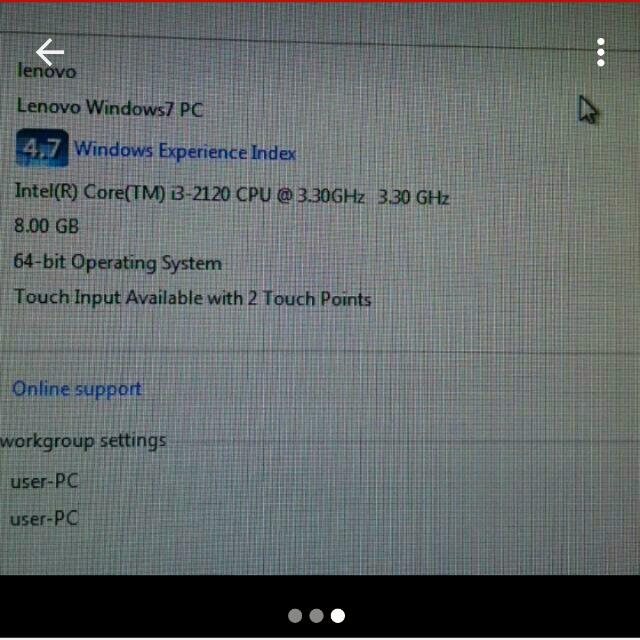 lenovo ideacentre B320 All in One, Computers & Tech, Desktops on Carousell