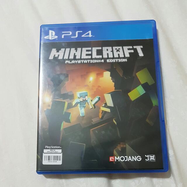Minecraft PS4, Video Gaming, Video Games, PlayStation on Carousell