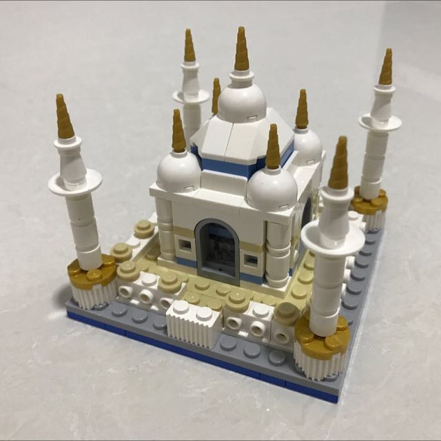 Mini Modular Building - Taj Mahal, Hobbies & Toys, Toys & Games on ...