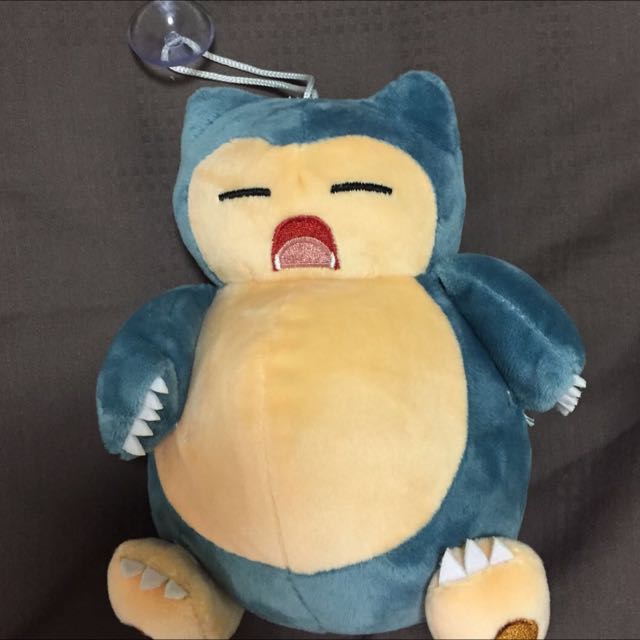 MINI SNORLAX pokemon Plushie, Hobbies & Toys, Toys & Games on Carousell