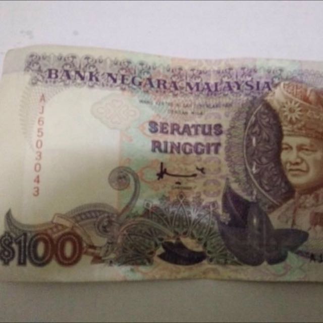 Note Lama Rm100 Malaysia, Hobbies & Toys, Collectibles & Memorabilia ...