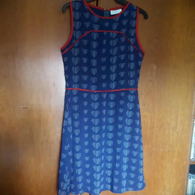 Paperdolls Heart Dress, Women's Fashion, Dresses & Sets, Dresses on ...