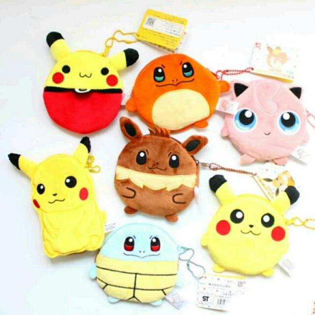 PokemonGo Pikachu Coin Purse Key Pouch, Babies & Kids, Babies & Kids ...