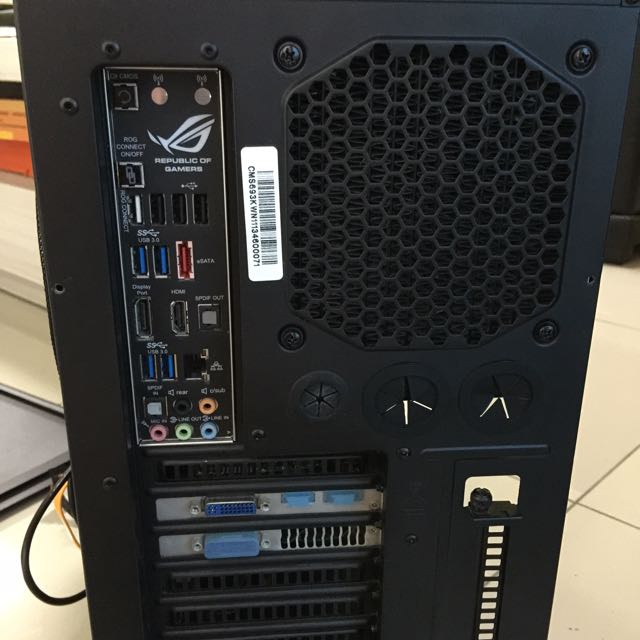 ROG Gaming rig, Computers & Tech, Desktops on Carousell