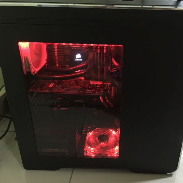 ROG Gaming rig, Computers & Tech, Desktops on Carousell