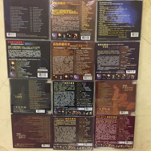 SACD/CD The Absolute Sound Collection, Hobbies & Toys, Music & Media, CDs & DVDs on Carousell