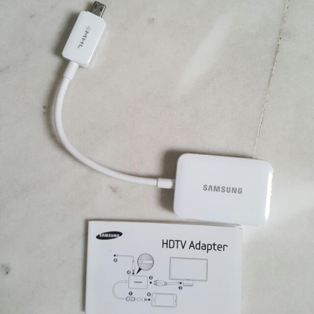 Samsung HDMI HDTV Adapter, Mobile Phones & Gadgets, Mobile & Gadget ...