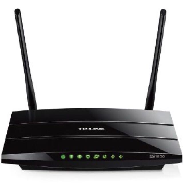 TP-Link Archer AC1200 Wireless Dual Band Gigabit Router, Computers ...