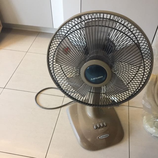 Used fan, TV & Home Appliances, Air Conditioners & Heating on Carousell