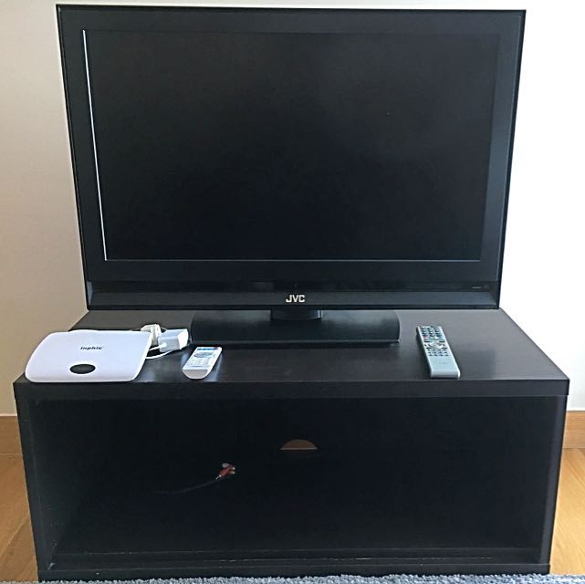 32 inch JVC LCD TV set, TV & Home Appliances, TV & Entertainment, TV on ...