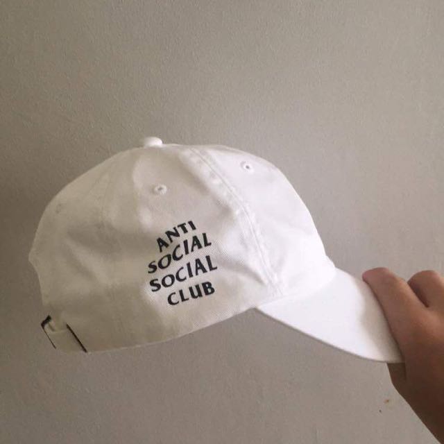 Anti Social Social Club Cap, Men's Fashion, Watches & Accessories, Caps ...