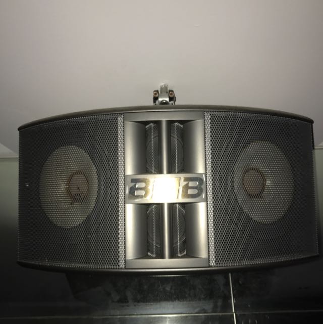 BMB KTV Amplifier And Speaker, Audio, Soundbars, Speakers & Amplifiers on Carousell