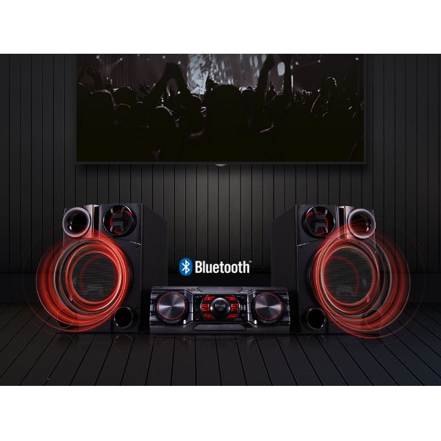 BNIB - LG DM-8360 1100W Mini HiFi Audio, Audio, Other Audio Equipment ...