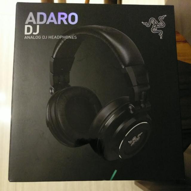 BNIB Razer Adaro Dj, Audio, Headphones & Headsets on Carousell