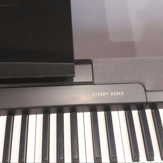 Casio CDP 100 Keyboard, Hobbies & Toys, Music & Media, Musical ...