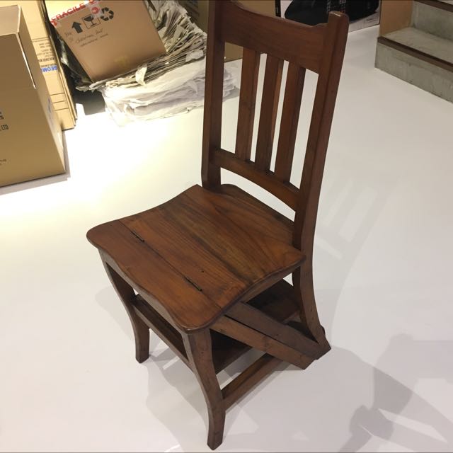 Convertible Chair/Step Ladder, Babies & Kids, Baby Nursery & Kids ...