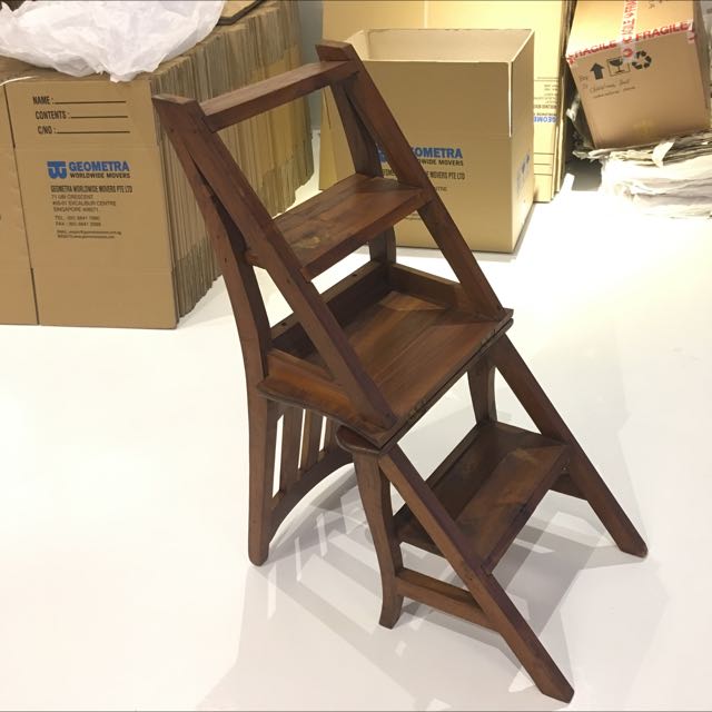 Convertible Chair/Step Ladder, Babies & Kids, Baby Nursery & Kids ...