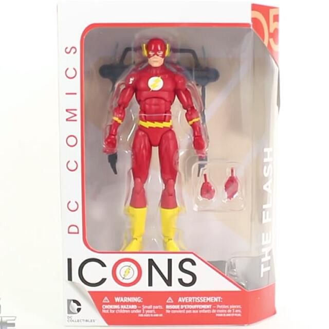DC Icons 05 The Flash Barry Allen Wally West Comics Collectibles ...