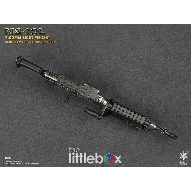 [STOCK] 1/6 Scale Toys Easy & Simple E&S 06013 M240L 7.62mm Light ...
