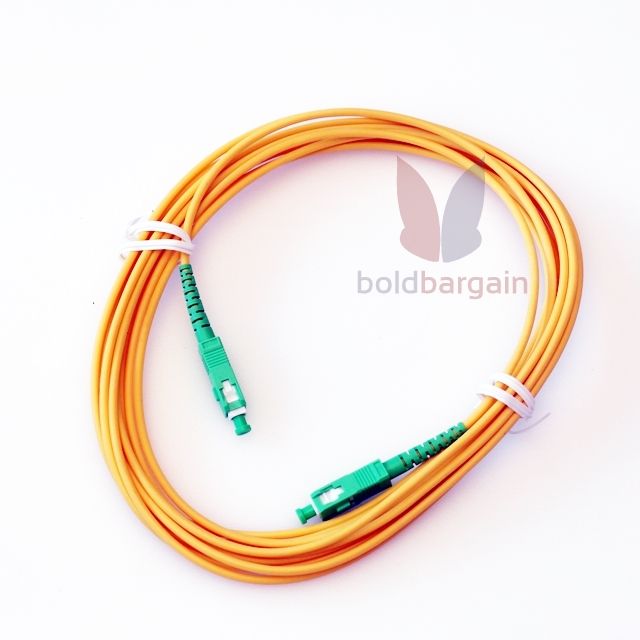 Fiber Optic Cable 5M for Starhub , Singtel, MyRepublic, M1, ViewQwest ...
