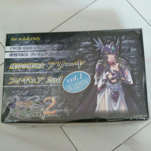 Free Delivery Ikusa Otome Valkyrie 2 Aaliyah 1/8 Vol.1 Type A Giga ...
