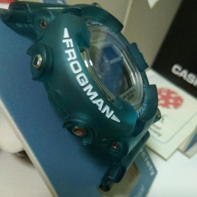 G-Shock Frogman series DW-8200 WCCS Casio Watch, Mobile Phones ...