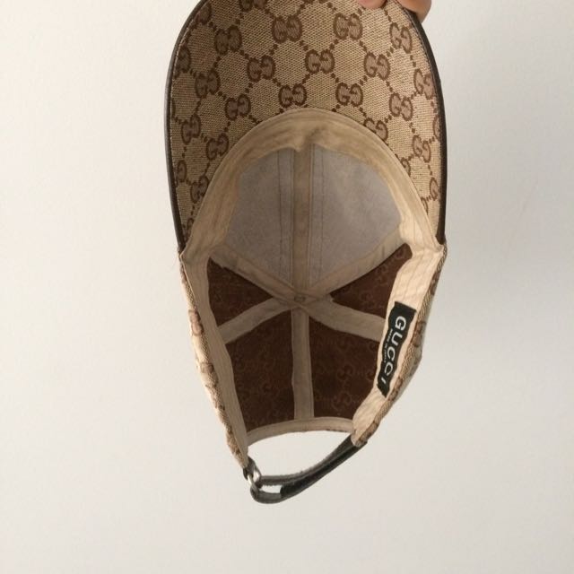 Gucci Cap Replica, Men's Fashion, Accessories on Carousell