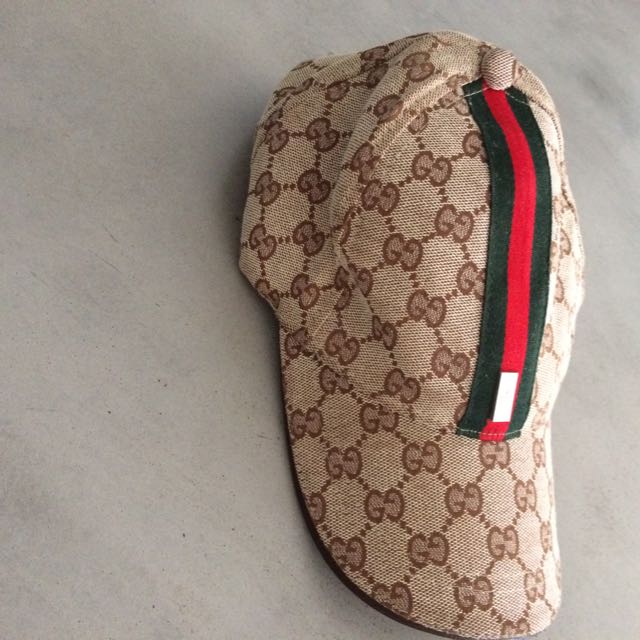 Gucci Cap Replica, Men's Fashion, Accessories on Carousell