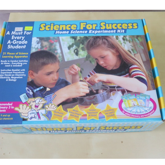 Home Science Kit, Hobbies & Toys, Books & Magazines, Assessment Books ...