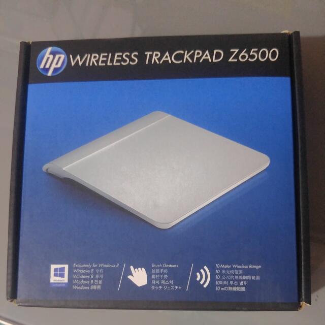 HP Wireless Trackpad Z6500, Computers & Tech, Parts & Accessories ...