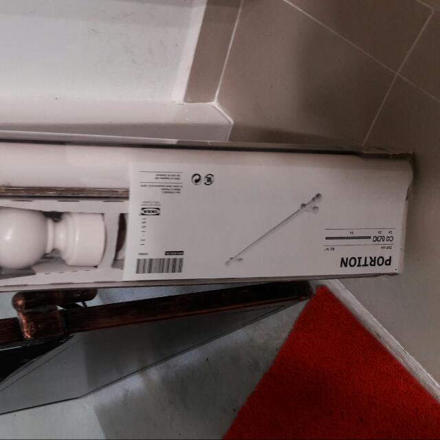 Ikea Curtain Rod, Furniture & Home Living, Bathroom & Kitchen Fixtures ...