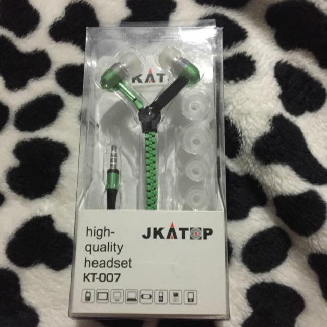 JKATOP KT-007 Earphones, Audio, Earphones on Carousell
