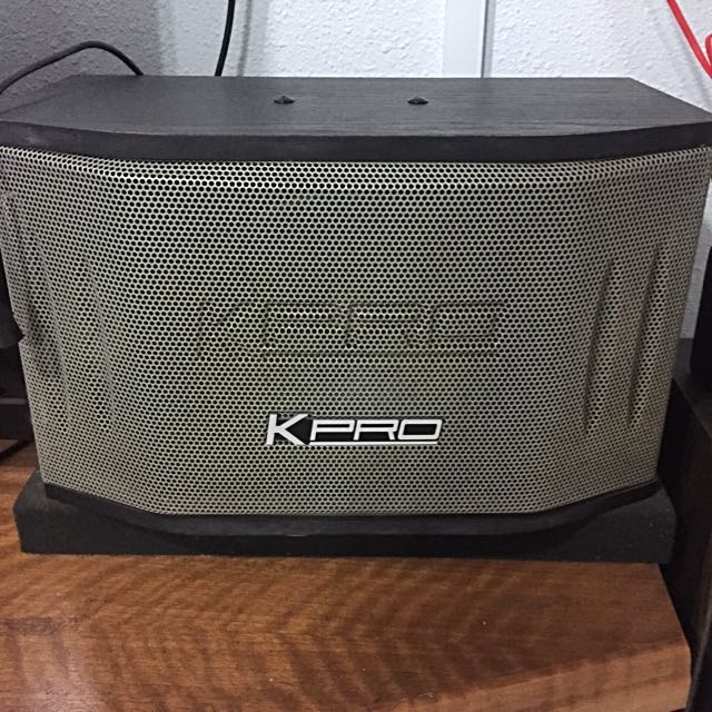 KPRO Speaker x 2, Audio, Soundbars, Speakers & Amplifiers on Carousell