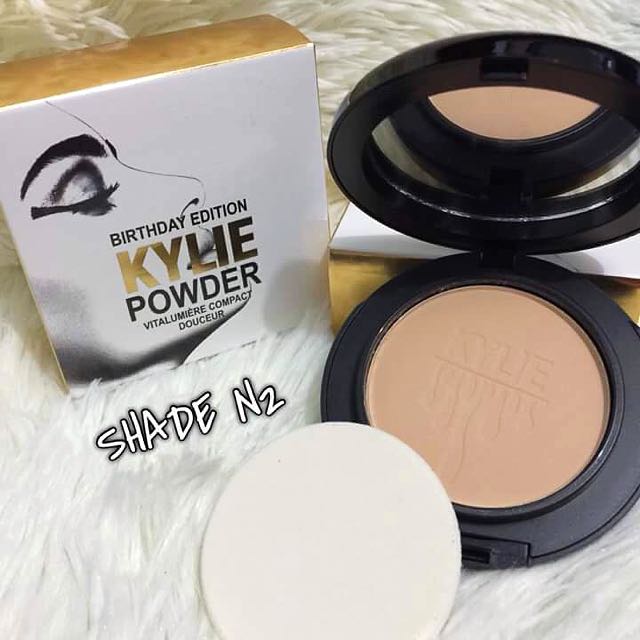 Kylie Birthday Edition Compact Powder, Beauty & Personal Care, Face ...