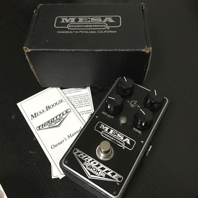Mesa Boogie Throttle Box, Hobbies & Toys, Music & Media, Music ...