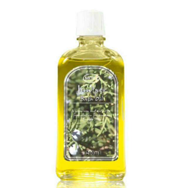 MOYA Juniper Bath Oil, Beauty & Personal Care, Bath & Body, Bath on ...